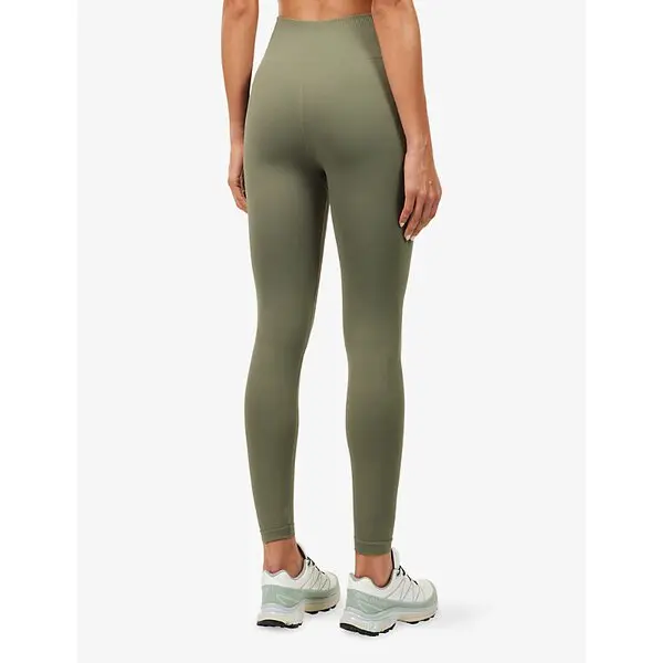 ADANOLA Classic Regular Seamless Gym Leggings - Thyme Green