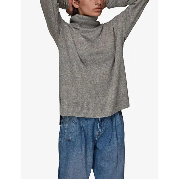 Whistles Roll Neck Cashmere Jumper