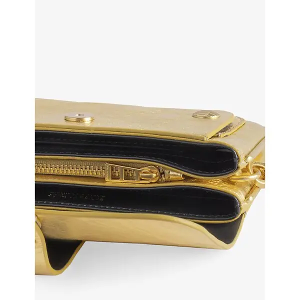 Zadig&Voltaire Branded Leather Wallet Bag