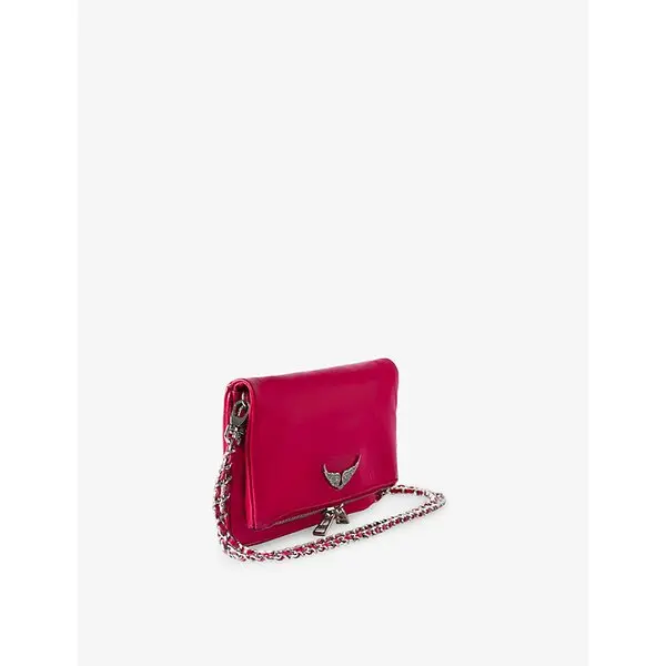 Zadig&Voltaire Rock Leather Clutch - Podium