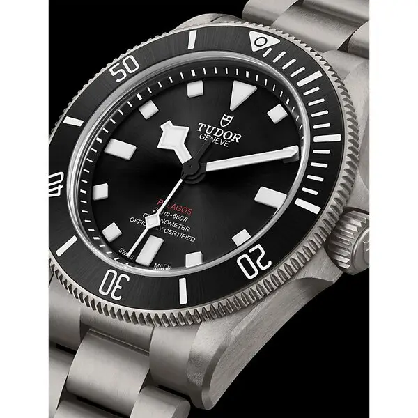 TUDOR Pelagos Titanium Automatic Watch