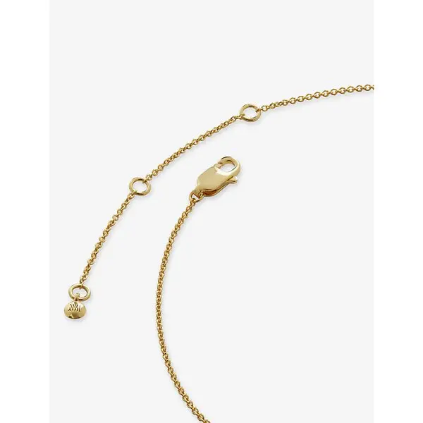 Monica Vinader Initial 'j' Necklace