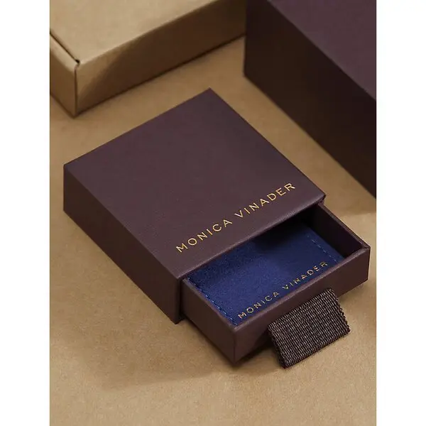 Monica Vinader Initial 'j' Necklace