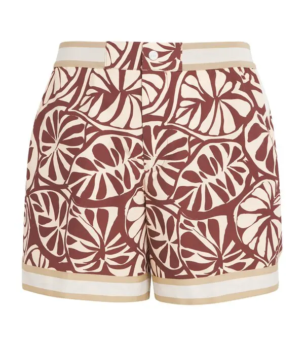 CHE Baller Swim Shorts - Brown