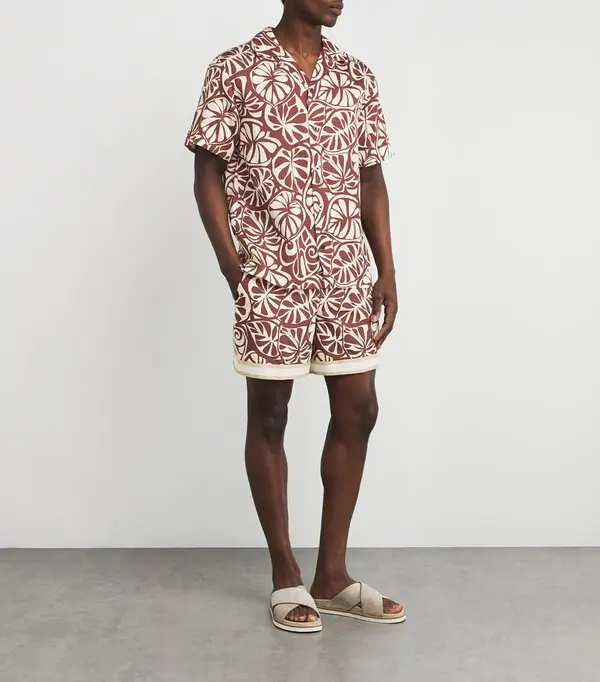 CHE Baller Swim Shorts - Brown