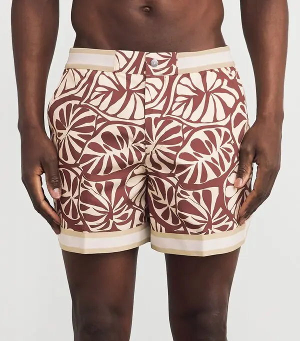 CHE Baller Swim Shorts - Brown