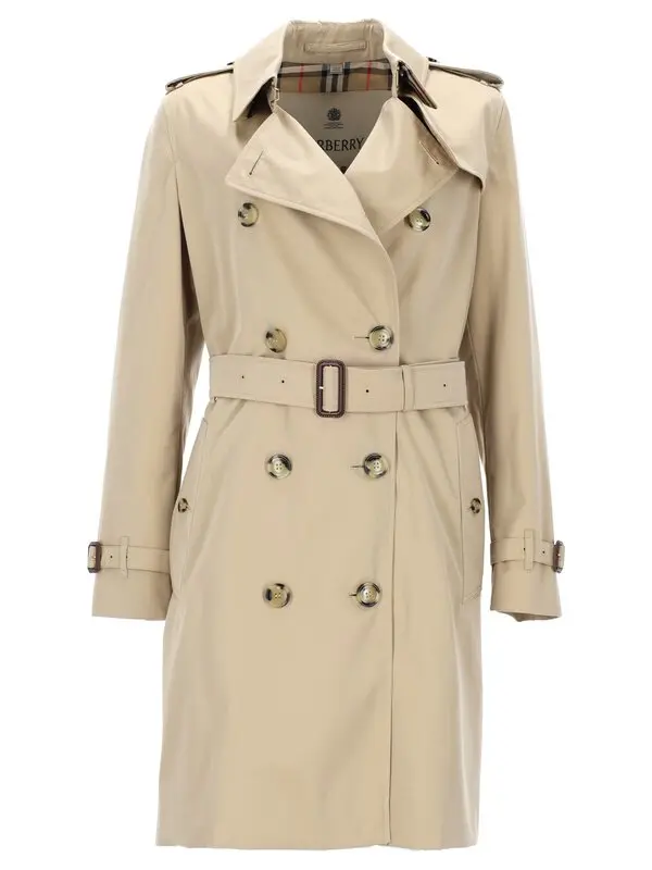 Burberry Heritage Kensington Trench - Beige