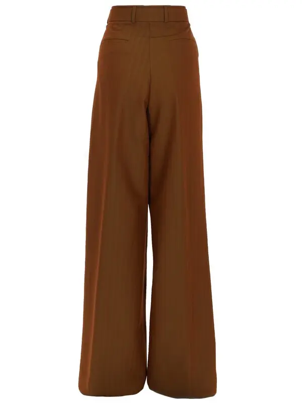 Dries Van Noten Tailored Trousers With Belt