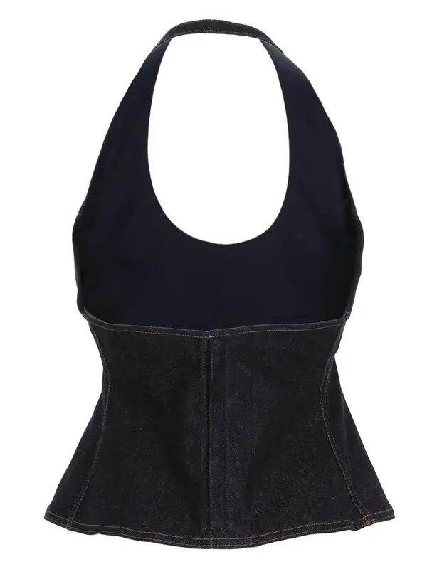 Jacquemus Lavoir Denim Top