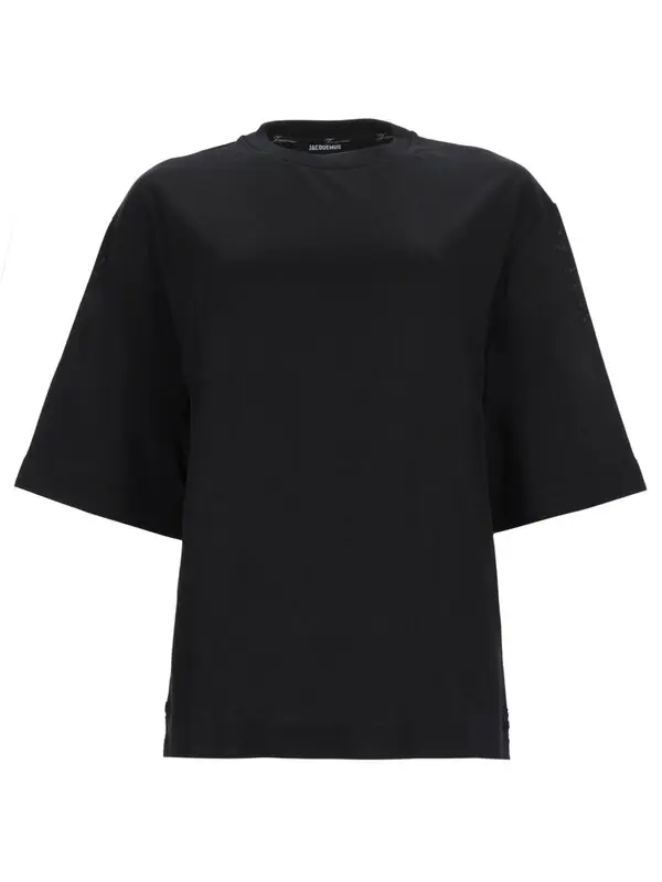 Jacquemus Ventadou T-shirt - Black