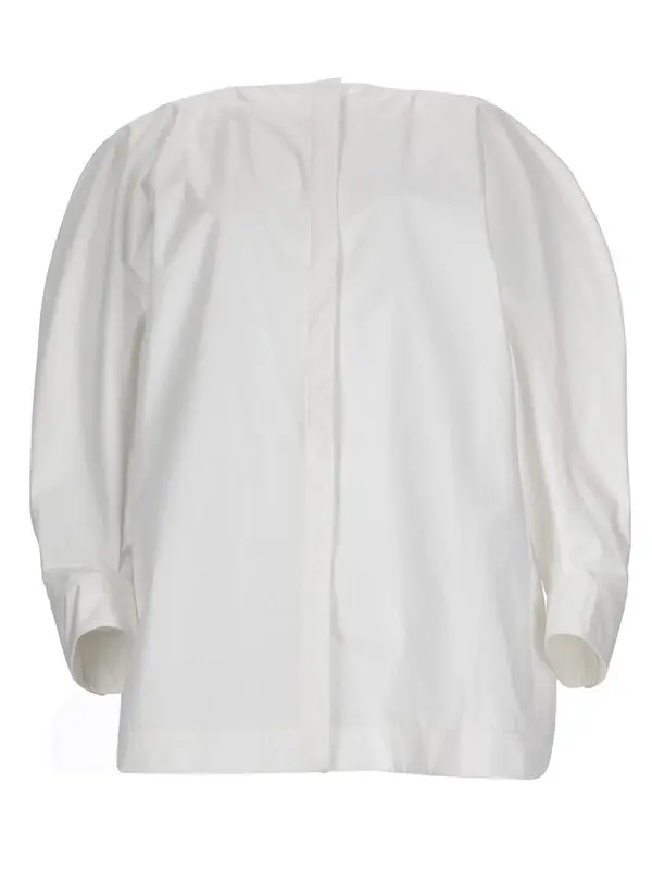 Jacquemus Camicia Pittore Shirt - White