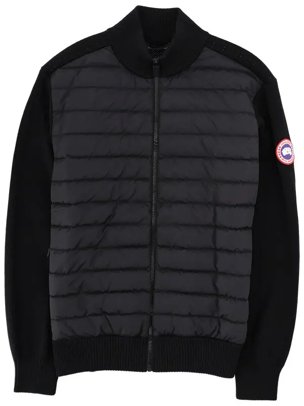 Canada Goose Hybridge Knit Jacket - Black