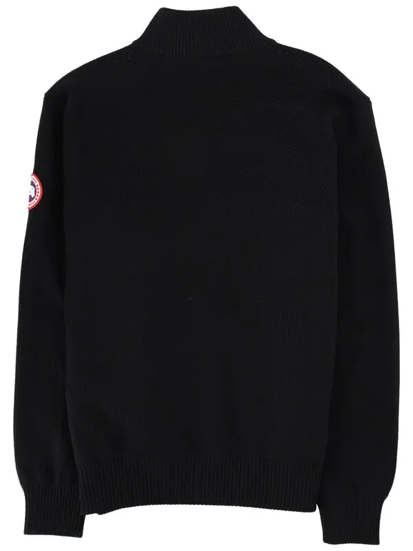 Canada Goose Hybridge Knit Jacket - Black