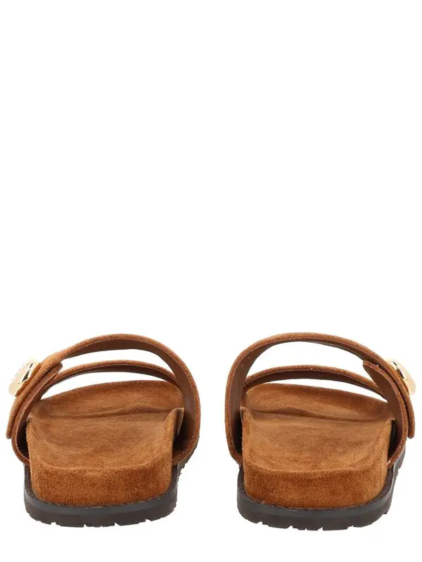 Tory Burch Romy Sandals - Brown