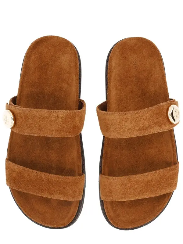 Tory Burch Romy Sandals - Brown