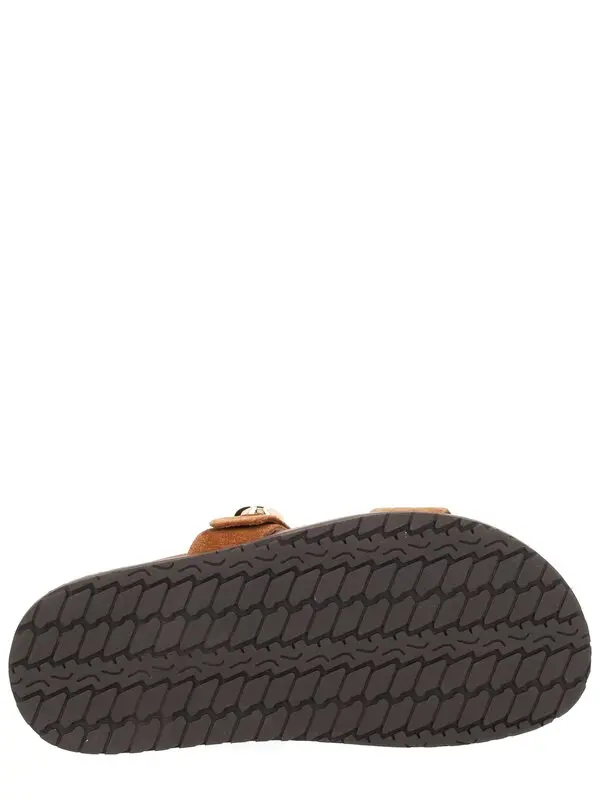 Tory Burch Romy Sandals - Brown
