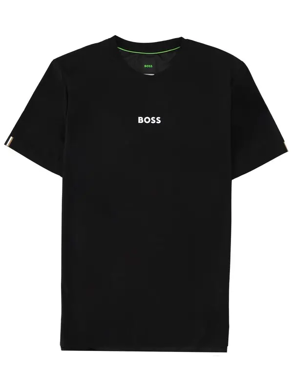 BOSS T-shirt Con Logo - Black