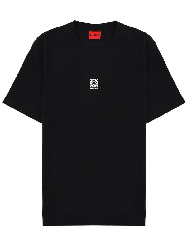 Hugo T-shirt "darusi - Black
