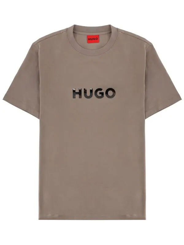 Hugo T-shirt "dumeo" Con Logo