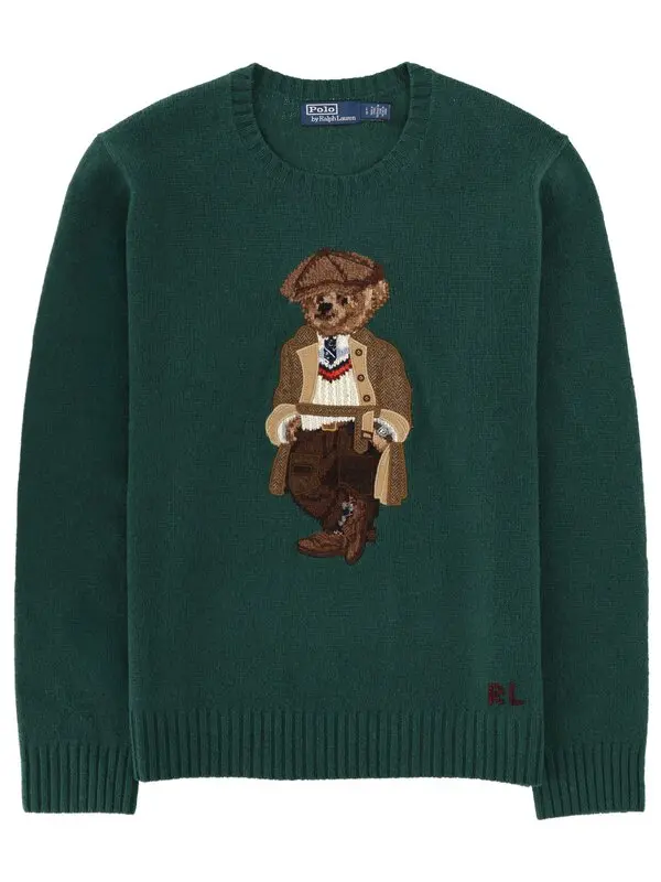 Polo Ralph Lauren Polo Bear Maglia - Green