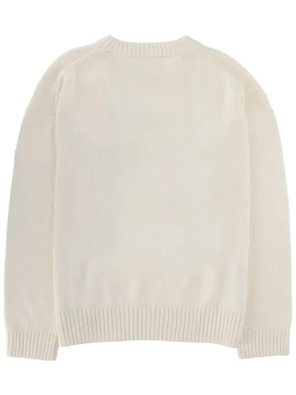 Polo Ralph Lauren Polo Bear Knit Top - White