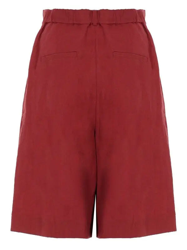 Max Mara Caravan Shorts - Red