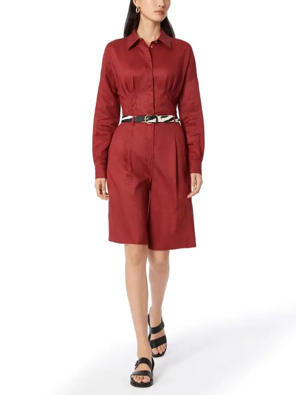 Max Mara Caravan Shorts - Red