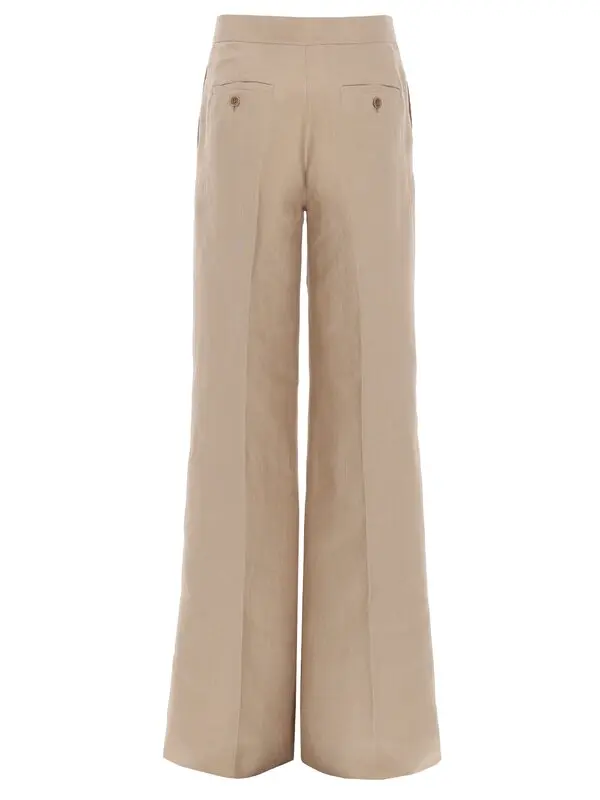 Max Mara Big Trousers - Beige