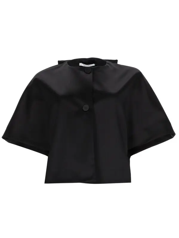 Max Mara Omelia Satin Cape