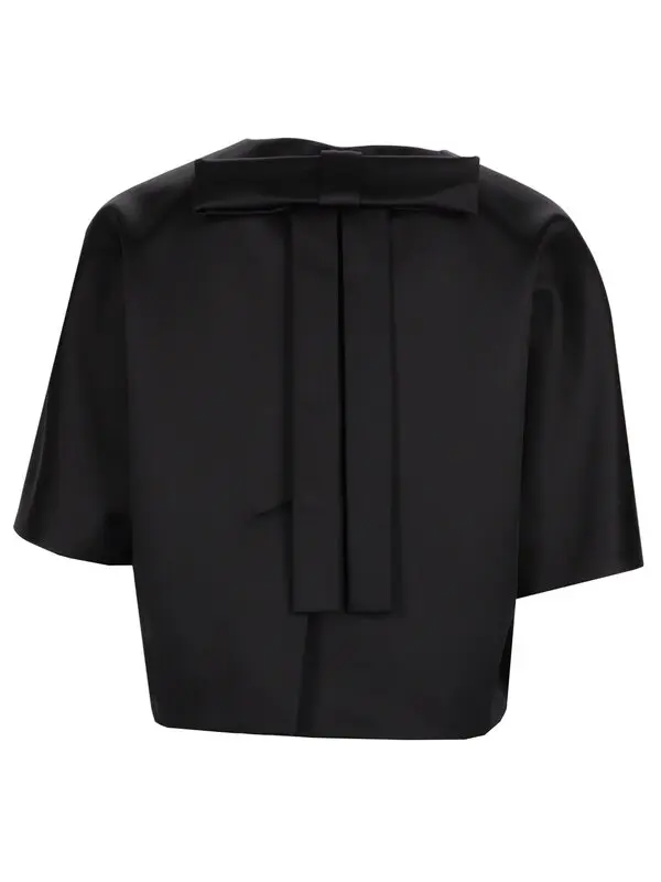 Max Mara Omelia Satin Cape
