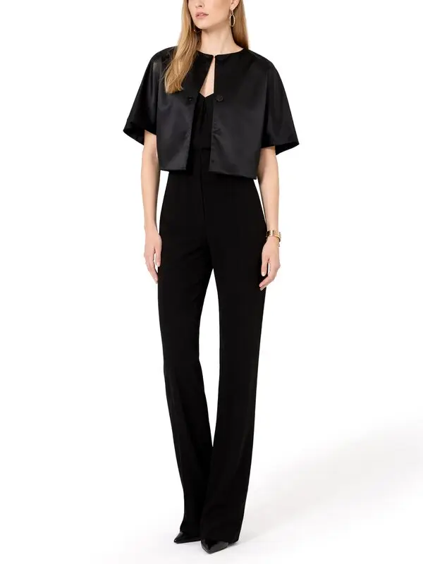 Max Mara Omelia Satin Cape