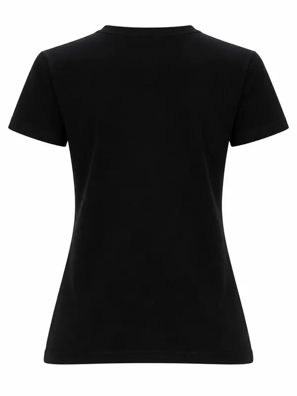 MSGM T-shirt With Logo - Black