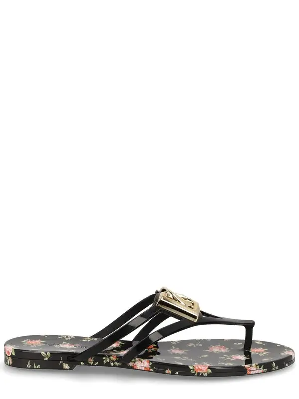 Dolce & Gabbana Logo Slide - Multicolour