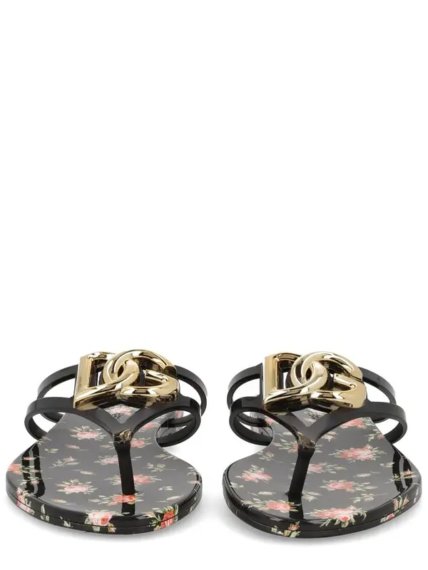 Dolce & Gabbana Logo Slide - Multicolour