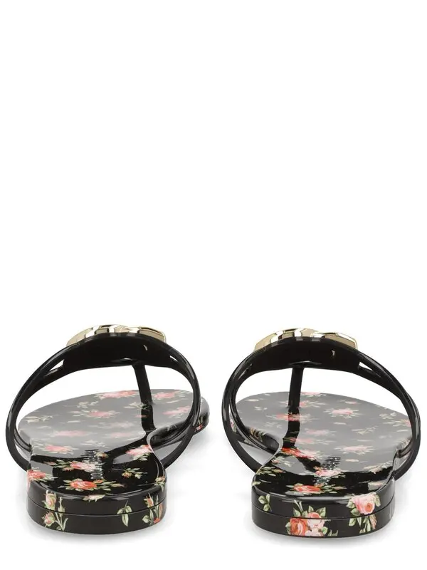Dolce & Gabbana Logo Slide - Multicolour