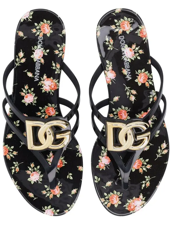 Dolce & Gabbana Logo Slide - Multicolour