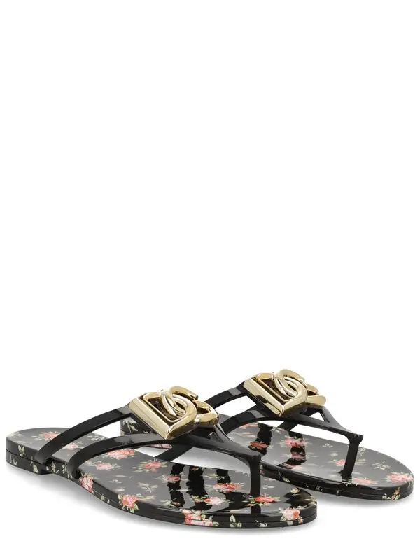 Dolce & Gabbana Logo Slide - Multicolour