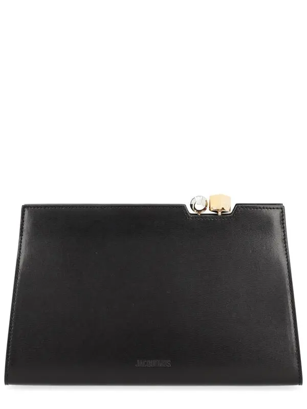 Jacquemus Le Salon Bag - Black