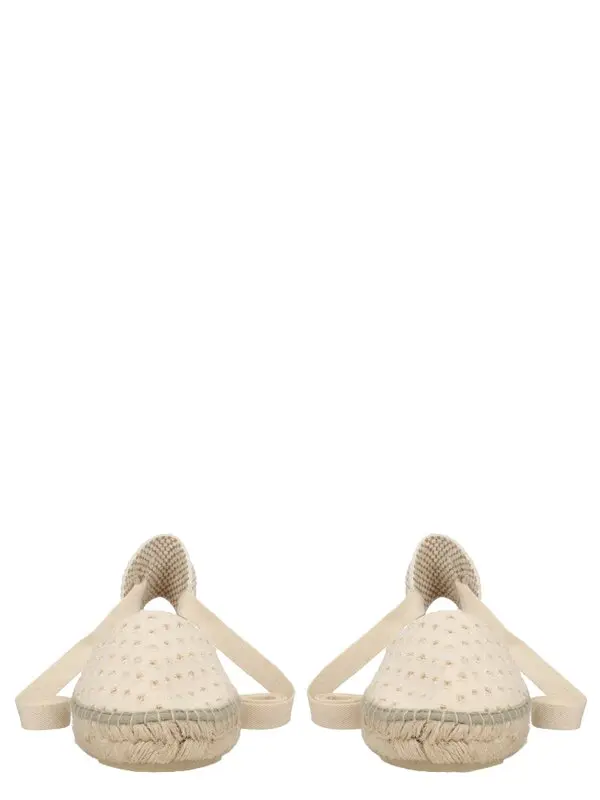 Manebí Valenciana Espadrille - Ivory