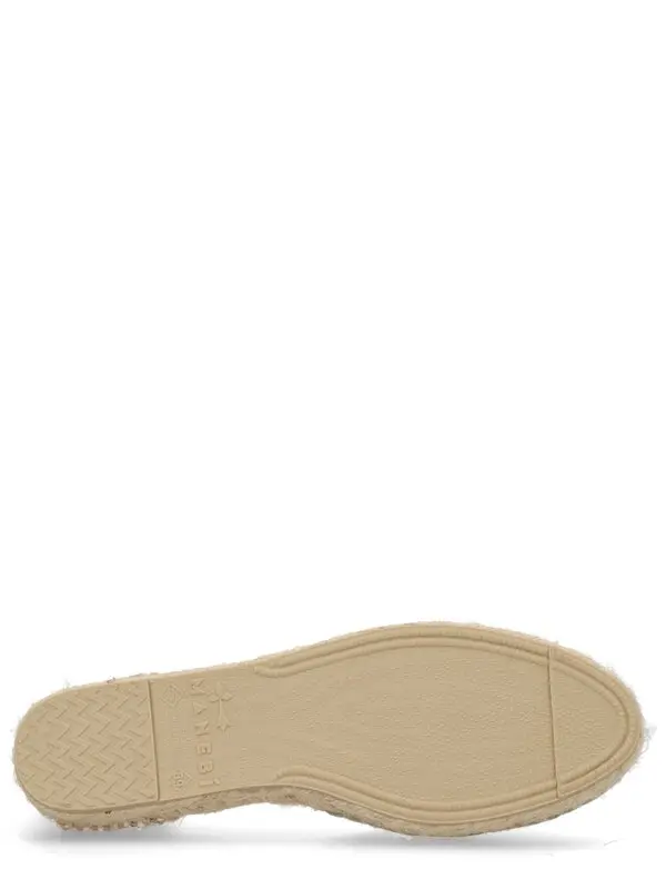Manebí Valenciana Espadrille - Ivory
