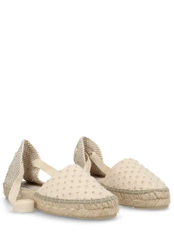 Manebí Valenciana Espadrille - Ivory