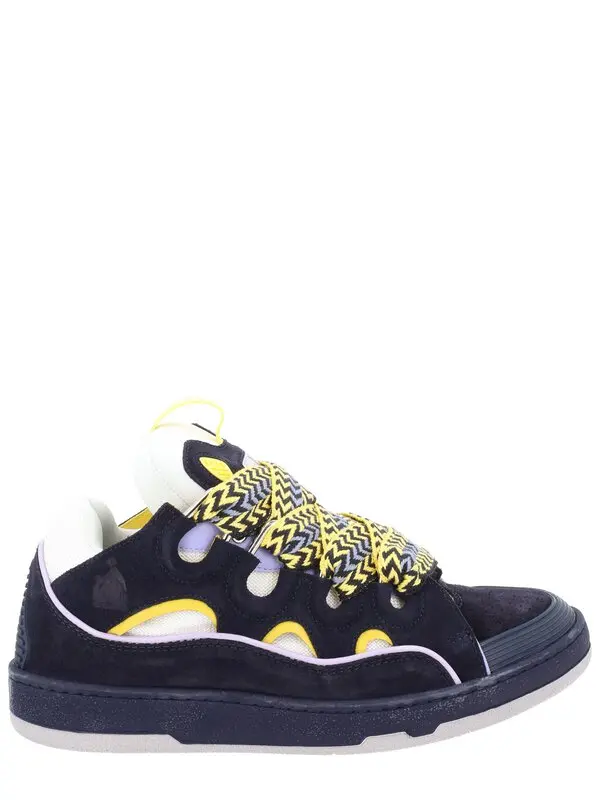 LANVIN Curb Sneakers - Blue