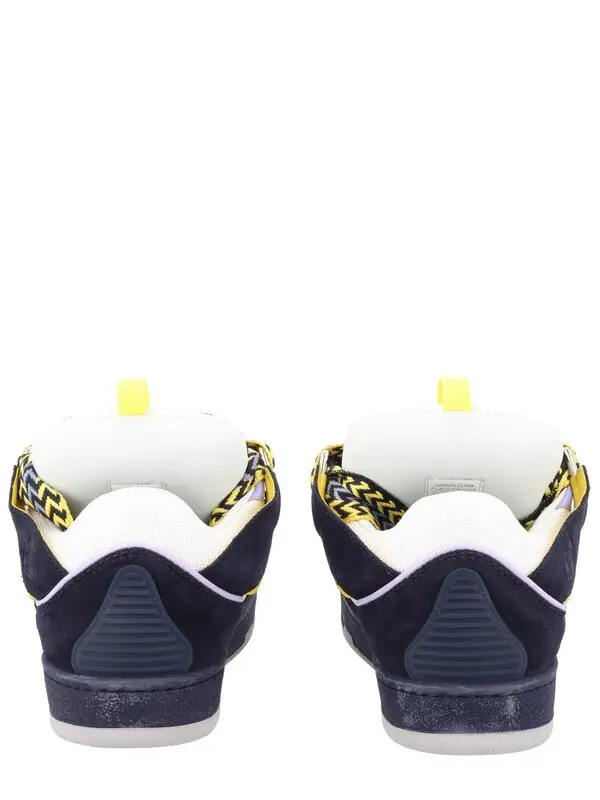 LANVIN Curb Sneakers - Blue