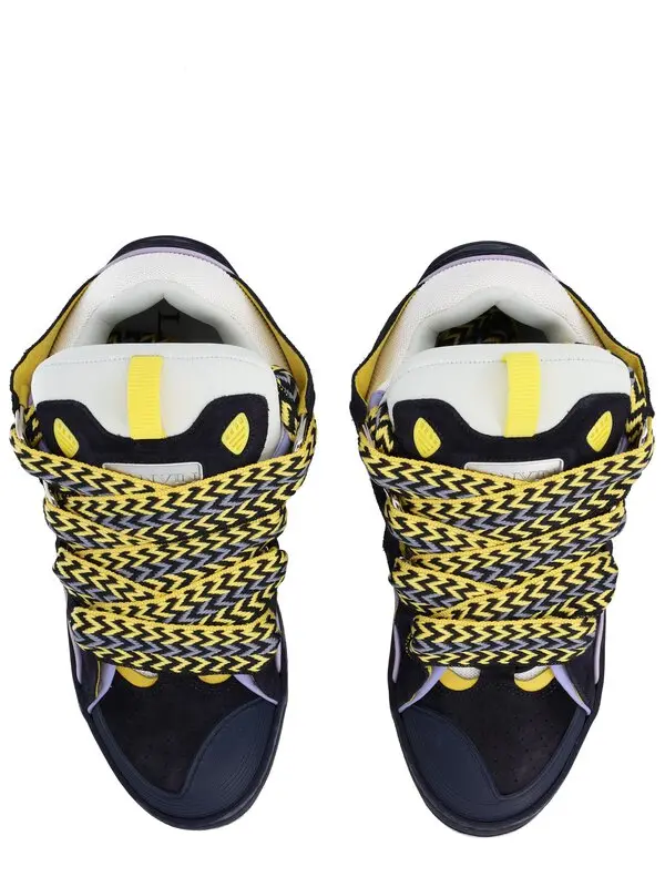 LANVIN Curb Sneakers - Blue
