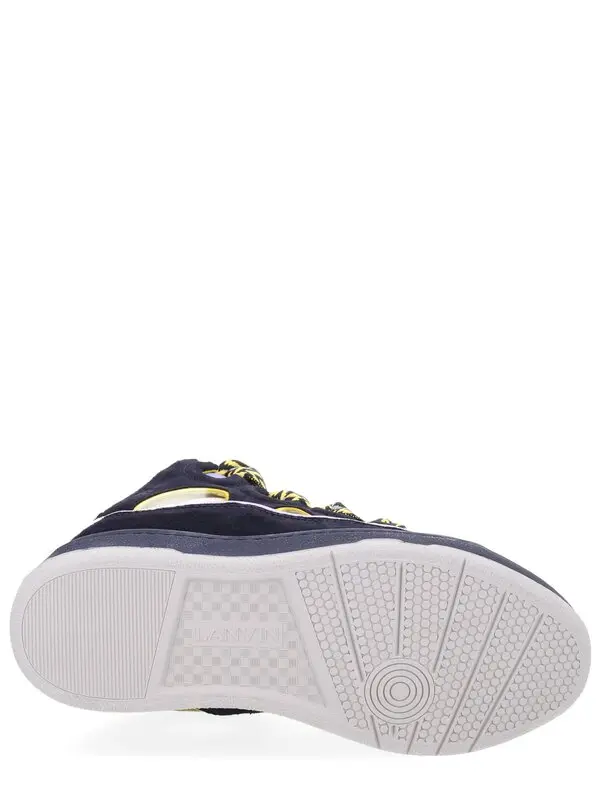 LANVIN Curb Sneakers - Blue