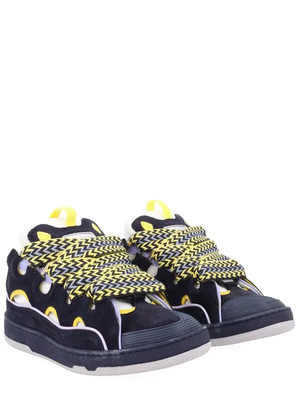 LANVIN Curb Sneakers - Blue