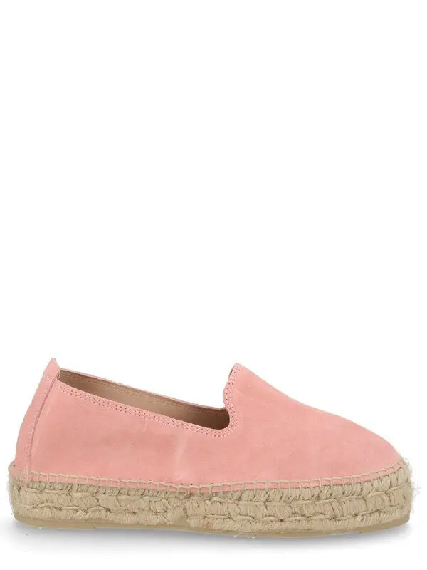 Manebí Suede Espadrilles - Pink