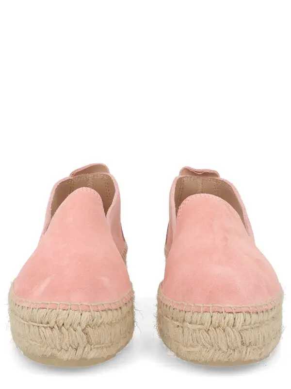 Manebí Suede Espadrilles - Pink