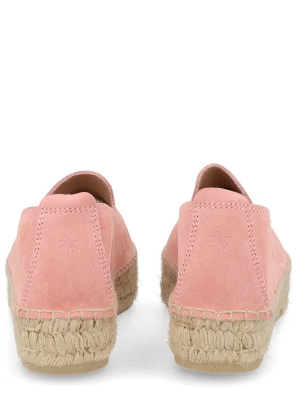Manebí Suede Espadrilles - Pink