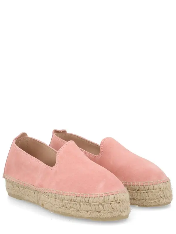 Manebí Suede Espadrilles - Pink